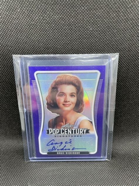 2016 Leaf Pop Century Checklist Pictures Included