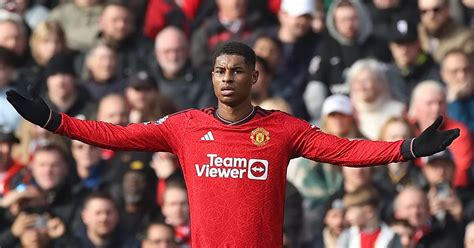 Manchester United Confirm Stance On Marcus Rashford Future Manchester
