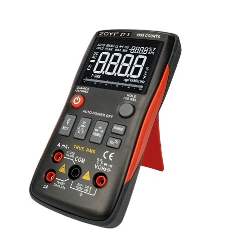 Multí De Rango Automático Manual Con Función Ncv Temperatura