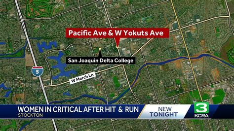 Woman Killed In Stockton Hit And Run Crash Identified