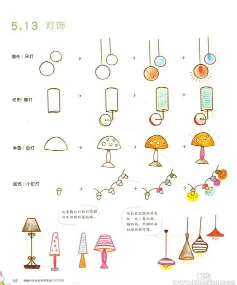 彩铅教程 萌翻你的色铅笔简笔画10000例 377P 萌绘