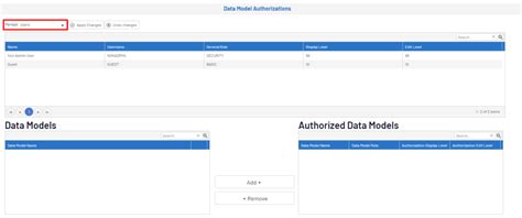 how to grant access to the data models in sei sage x3 tips tricks and components