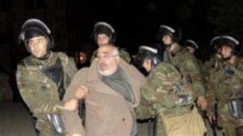 Baku Police Disperse Opposition Rally