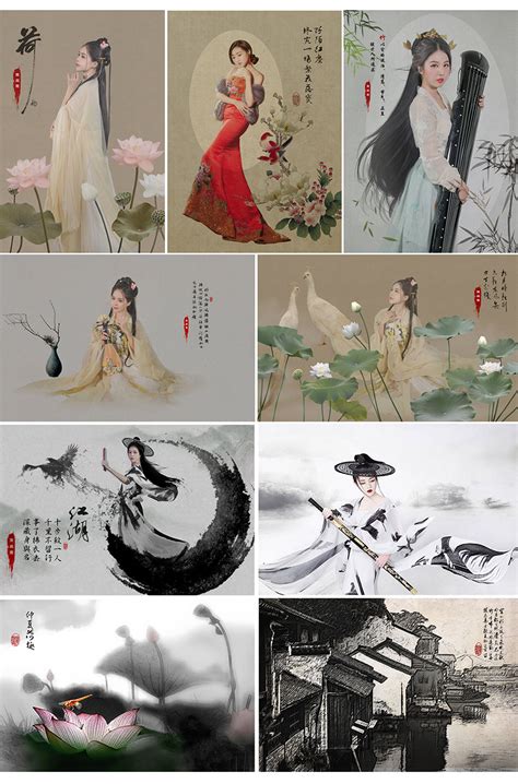 F64攝影學苑 Photoshop工筆畫水墨風 編修線上課程 第二期 20240419~26活動日期：2024 04 19