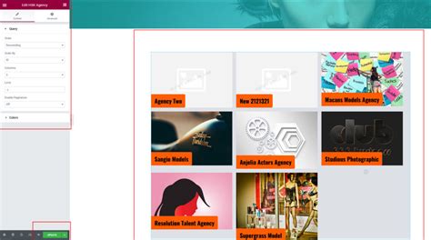 How To Display The Agencies Using Elementor Sites Spark Support Forum