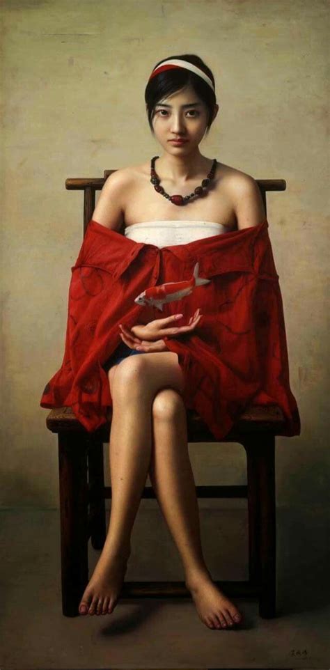 Leng Jun Chinese Contemporary Art Art Clothes Hyperrealistic Art