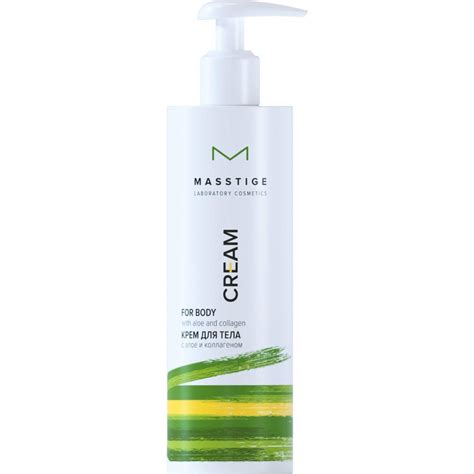 Крем для тела с алоэ и коллагеном Masstige Cream & Gel - 200ml ...