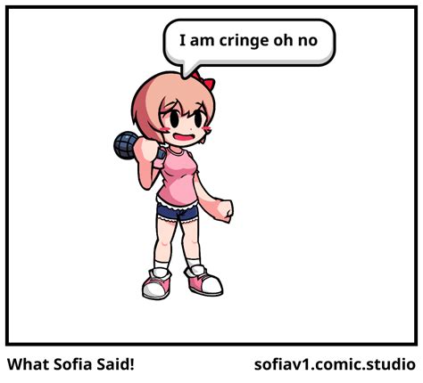 What Sofia Said Comic Studio
