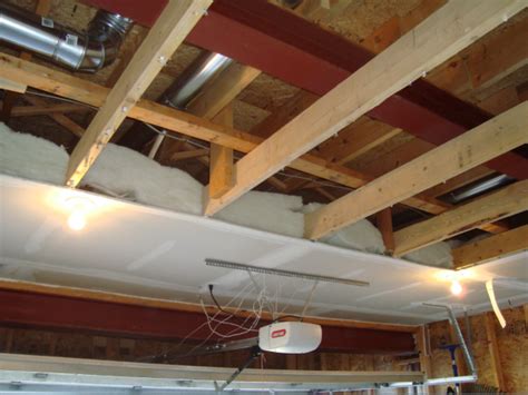 How To Insulate Open Garage Ceiling Shelly Lighting