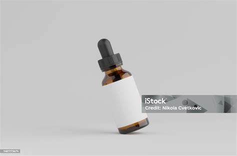 스포이드 병 브라운 앰버 모형 3d 일러스트레이션 0명에 대한 스톡 사진 및 기타 이미지 0명 3차원 형태 갈색 Istock