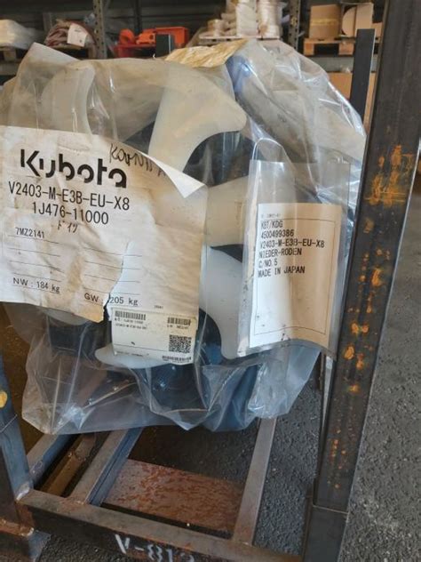 Motor Kubota V2403 M E3b Eu X8