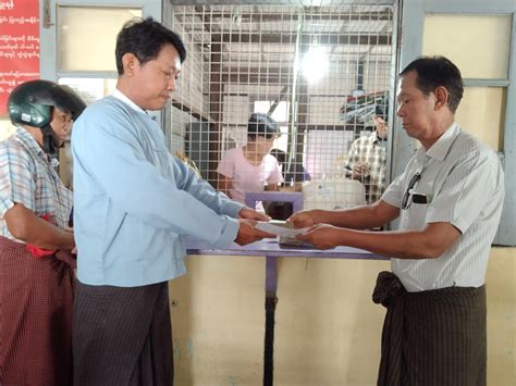 ကျောက်တံခါးမြို့နယ်တွင် ၂၀၂၄ ခုနှစ် မိုးရာသီ သီးနှံစိုက်ပျိုးစရိတ်ချေးင