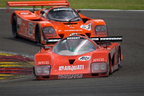 ADA B Chassis B Driver Michel Ghio Spa Classic