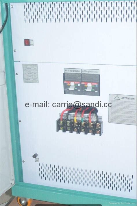 Single Phase To 3 Phase Converter 230v 50hz Input And Output 380v 50hz