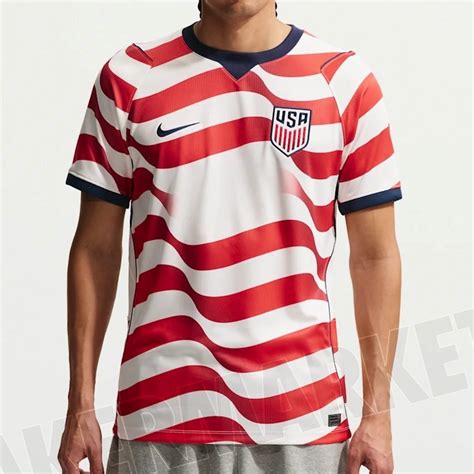 Se Produce La Filtración De La Camiseta Local De Estados Unidos Para La