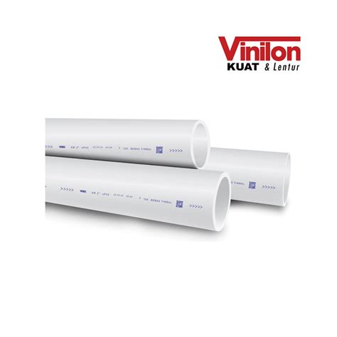 Jual Pipa Upvc 12 Vinilon Standard Putih Aw 4 Meter Shopee Indonesia