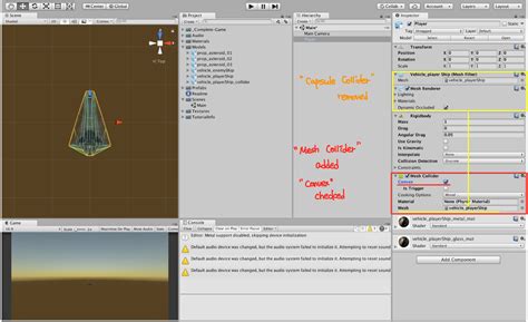 Unity Tutorial Project Space Shooter 2 The Player Game Object Latelier Dhyobin