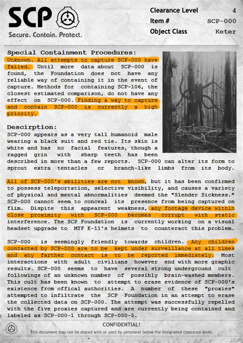 SCP Wiki SCP Foundation Amino