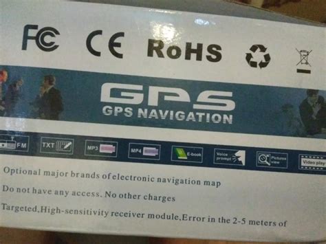 Gps Planet Navigation Car Accessories Accessories On Carousell