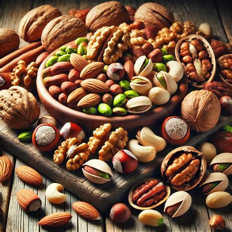 Types Of Nuts Arvandis Holding