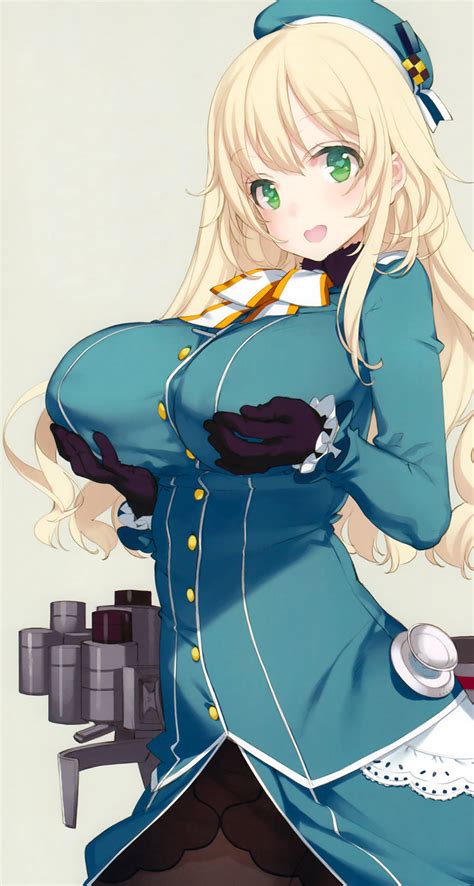 艦隊これくしょん 艦これ 【愛宕】iphone5（744×1392） 壁紙
