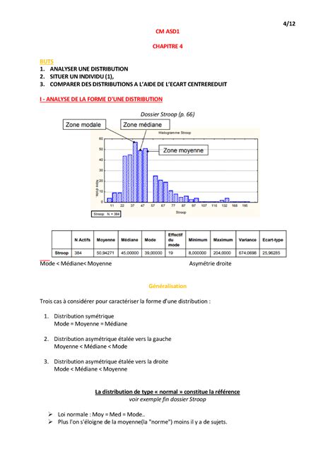 Ue Analyse Des Données Statistiques 1 Asd1 Cm 4 Warning Tt Undefined Function 32