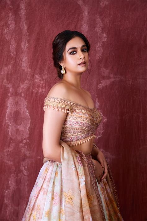 Keerthy Suresh Rallaboutactress