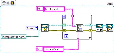 Solved Named Cells And Inputs In Excel Report Ni Community