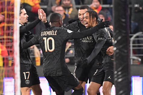 Match Psg Brest Chaîne Tv Et Compos Officielles