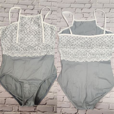 Camisole Leotard With Lace Overlay Tightspot Dancewear Center