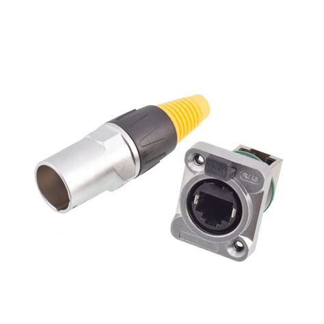 Lp 24 Outdoor Rj45 Connector Waterproof Shine Industry