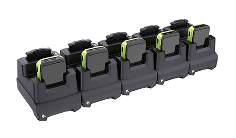 Zebra 5 Slot Ethernet Cradle For Ws50 Wrist Wearable Computer Crd