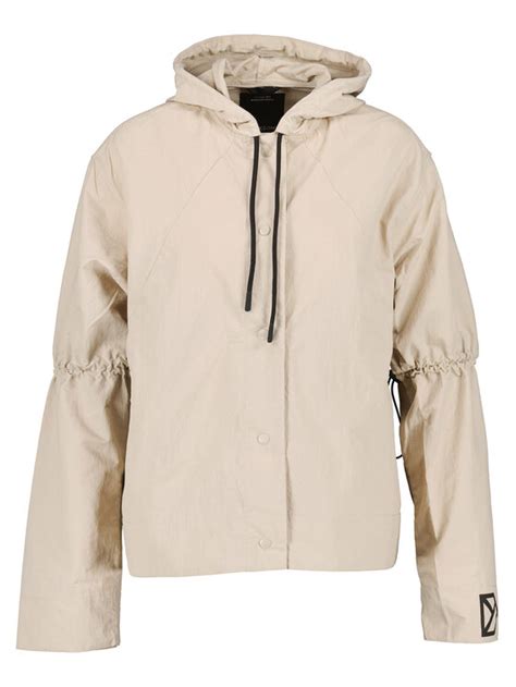 Didriksons Bunda Pro Přechodné Období Elna 504756 Béžová Regular Fit