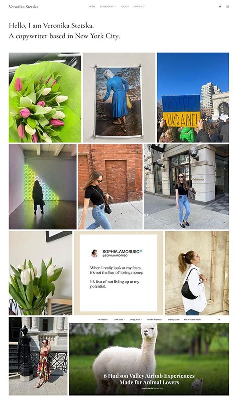 Как создать портфолио копирайтера
