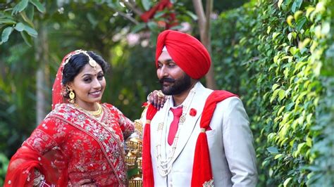 Baljeet Kaur Weds Gurjeet Singh Highlights Youtube