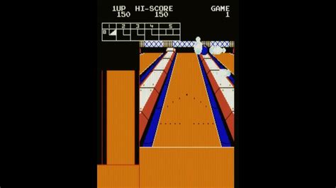 오락실 게임 프로 스포츠 볼링테니스골프1983 Youtube