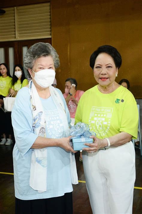 ผู้หญิง สุดประทับใจ ศิษย์เก่าร่วมฉลองครบรอบ 95 ปี โรงเรียนมาแตร์เดอีวิทยาลัย