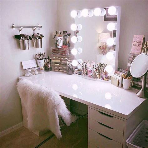 Cute Makeup Setup At Charles Bolden Blog