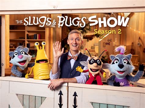 Prime Video The Slugs And Bugs Show