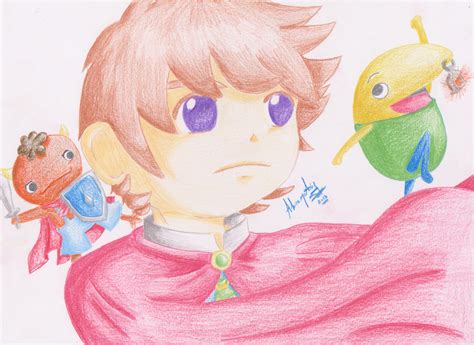 Fanart Ni No Kuni Oliver By Akiranoaoi On Deviantart