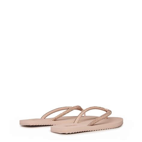 Michael Michael Kors Mmk Jinx Flip Flop Ld42 Women Soft Pink