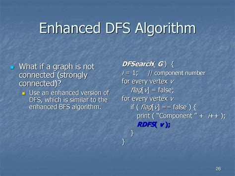 Depth First Search Cse 2011 Winter April Ppt Download