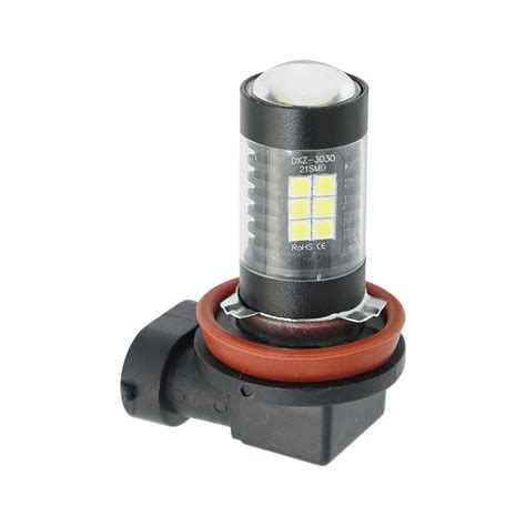 Pcs H H H LED Fog Light Bulbs LEDs SMD LED Car Daytime
