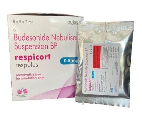 Levosalbutamol And Ipratropium Respules At Best Price In Surat Pulse Inc