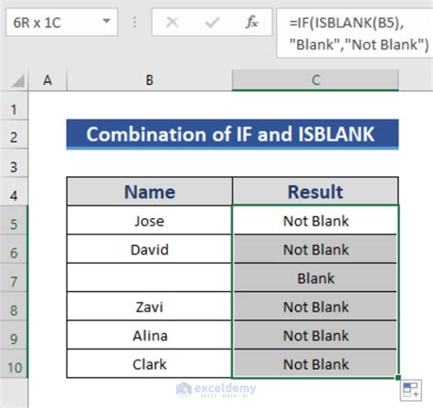 How To Check If Cell Is Empty In Excel Methods ExcelDemy