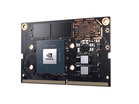 NVIDIA Jetson Nano Module B01 Production Ready AI System On Module SOM With 16GB EMMC