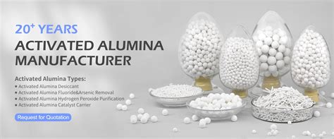 High Purity Gamma Activated Alumina Based Catalyst Moisture Desiccant