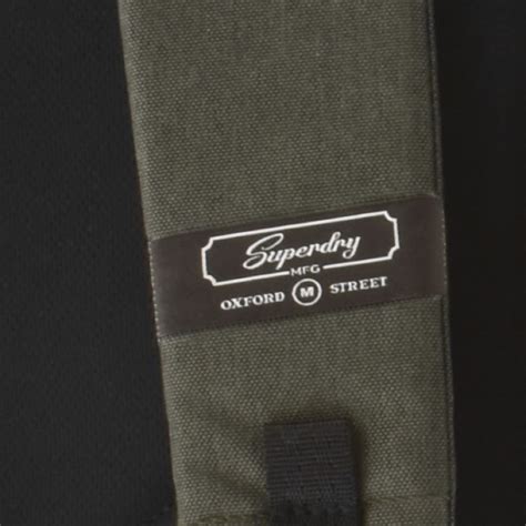 Superdry Heritage Montana Backpack Green Mainline Menswear
