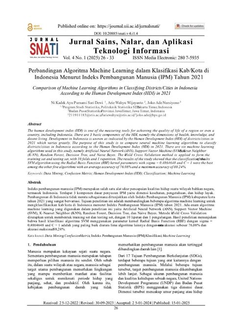 Paper Data Datascience Datamining Machinelearning Journal Jurnal