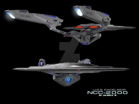Uss Excelsior Kelvin Timeline 4 By Calamitysi On Deviantart